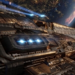 Download Sci Fi Spaceship PFP