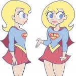Download Comic Supergirl PFP