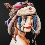 Download Comic Tank Girl PFP