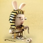 Download Video Game Raving Rabbids: Travel In Time PFP