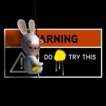 Download Video Game Rayman Raving Rabbids PFP