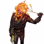 Download Comic Ghost Rider PFP