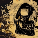 Download Dark Skull PFP