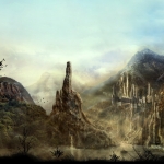 Download Fantasy Landscape Fantasy Landscape PFP