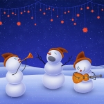Download Artistic Snowman PFP