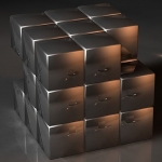 Download Abstract Cube PFP