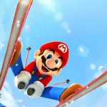 Mario & Sonic At The Olympic Winter Games PFP