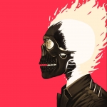 Download Comic Ghost Rider PFP