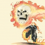 Download Comic Ghost Rider PFP