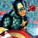 Download Avengers Captain America Comic PFP
