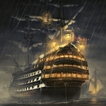 Download Fantasy Ship PFP