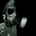 Download Dark Gas Mask PFP