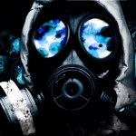 Download Dark Gas Mask PFP
