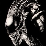 Download Xenomorph Movie Aliens Vs. Predator: Requiem PFP