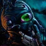 Download Dark Gas Mask PFP