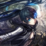 Download Anime Black Rock Shooter PFP