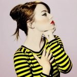 Download Celebrity Emma Stone PFP