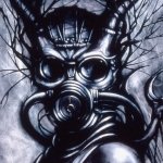 Download Dark Gas Mask PFP