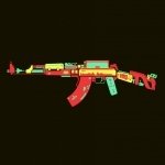 Download Man Made AK 47 PFP