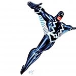 Black Bolt pfp - Avatar Abyss