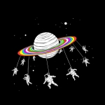 Artistic Psychedelic Pfp