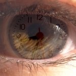 Clock Eye pfp - Avatar Abyss