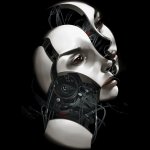 Download Sci Fi Cyborg PFP