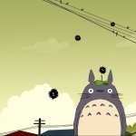 Download Anime My Neighbor Totoro PFP