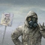 Download Dark Gas Mask PFP
