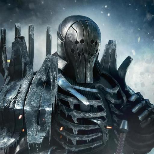 Witcher 3 Dark Fantasy Avatar