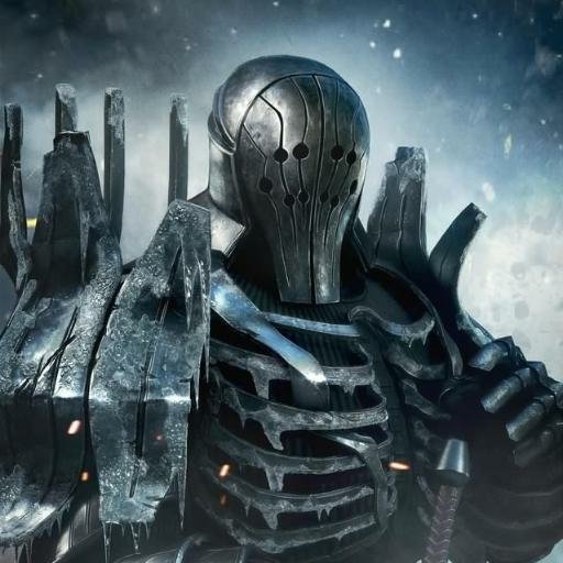 Witcher 3 Dark Fantasy Avatar