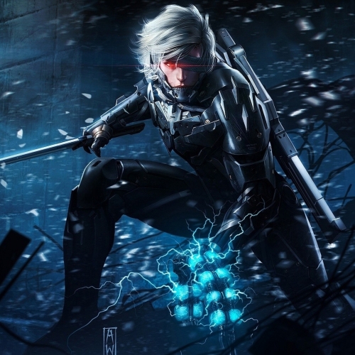 Download Video Game Metal Gear Rising: Revengeance PFP