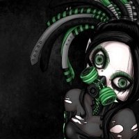 Download Dark Gas Mask PFP