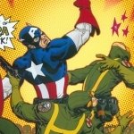 Download Comic Captain America PFP