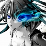 Black Rock Shooter Pfp
