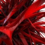 Download Abstract Red PFP