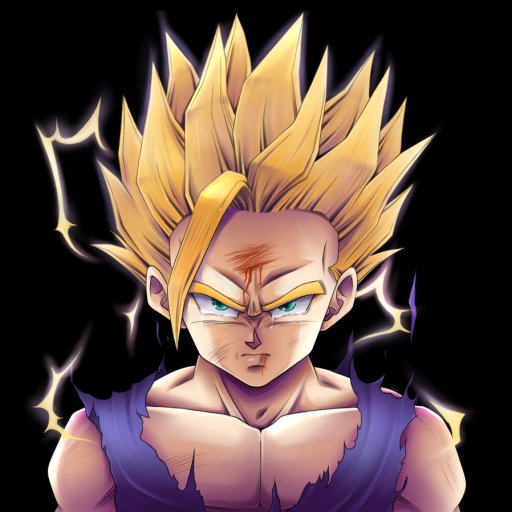 Golden Saiyan | Super Saiyan PFP | Saiyan Surge | Golden Aura
