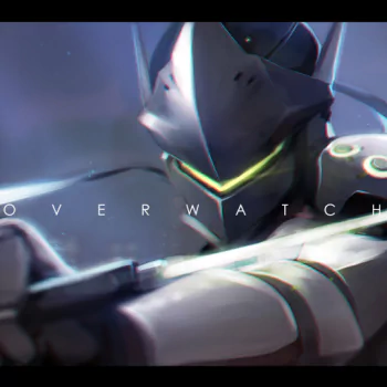 Nike Mecha Avatar - Futuristic Robot PFP by CelestialCanvas