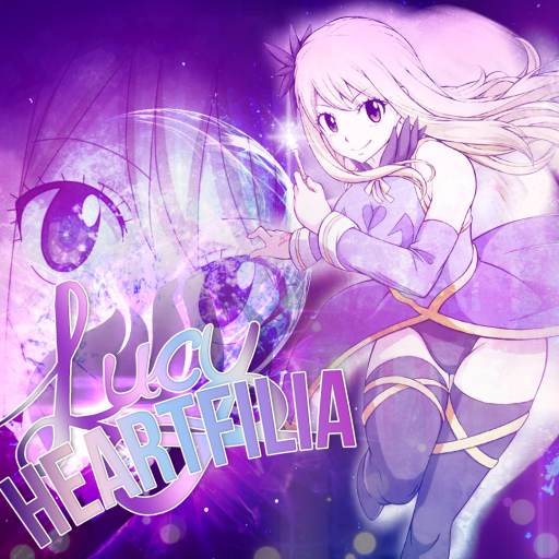 Lucy Heartfilia Pfp