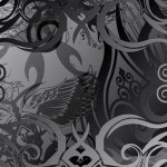 Shadowed Whispers: Abstract Grey Avatar