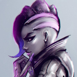 Download Sombra (Overwatch) Video Game Overwatch PFP