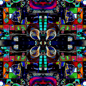 Download Artistic Psychedelic PFP