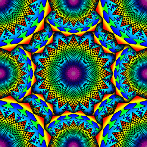 Download Artistic Psychedelic PFP