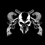 Download Dark Skull PFP