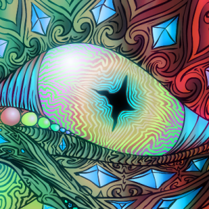 Artistic Psychedelic Pfp