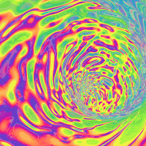 Download Artistic Psychedelic PFP