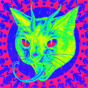 Download Artistic Psychedelic PFP