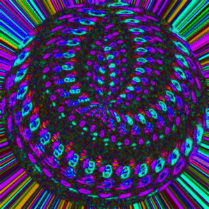 Download Artistic Psychedelic PFP