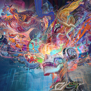 Download Artistic Psychedelic PFP