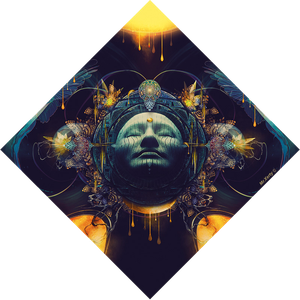 Download Artistic Psychedelic PFP